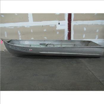 Metal Boat | Property Room