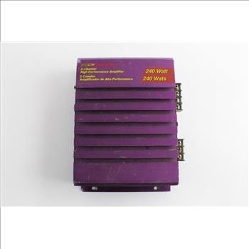 Metra AutoWorks Amplifier | Property Room