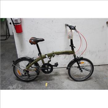MIAMI Citizen Bike 20" 6-speed Folding Bike With Steel Frame | Property ...