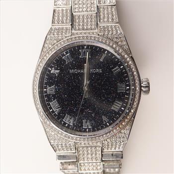 Michael Kors Channing Glitter Dial Watch | Property Room