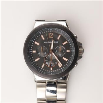 Michael Kors Chronograph Gunmetal Watch | Property Room