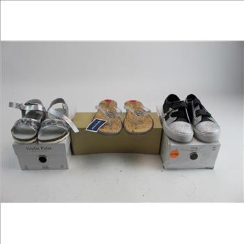 Michael Kors & Giulia Palai Kid' Shoes; 3 Pieces | Property Room