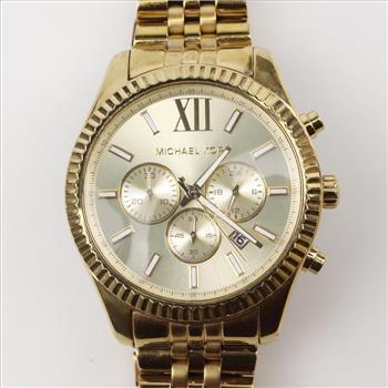 Michael Kors Lexington Chronograph Watch | Property Room
