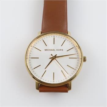 Michael Kors Pyper Leather Watch | Property Room