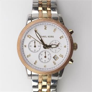 Michael Kors Ritz Chronograph Watch | Property Room
