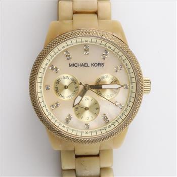 Michael Kors Ritz Chronograph Watch | Property Room