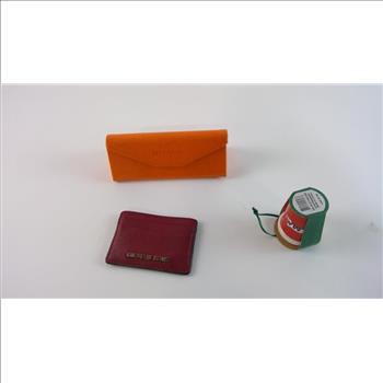 Michael Kors Wallet, Di Valdi Glasses & Starbucks Ornament, 3 Pieces ...