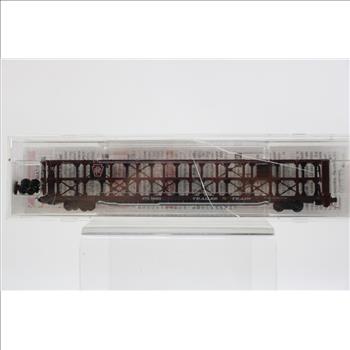 Mico-Trains Line 89' Tri-Level Open Auto Rack | Property Room