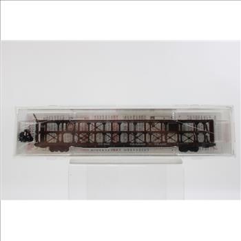 Mico-Trains Line 89' Tri-Level Open Auto Rack | Property Room