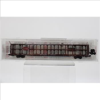 Mico-Trains Line 89' Tri-Level Open Auto Rack | Property Room