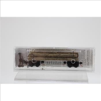 Micro Trans Line Disconnect Log Car | Property Room