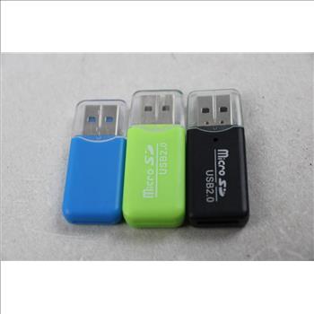 Microsd Memory And USB Adapters, 10 Pieces | Property Room