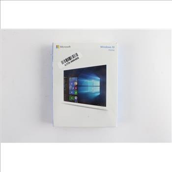 Microsoft Windows 10 Home Operating System | Property Room