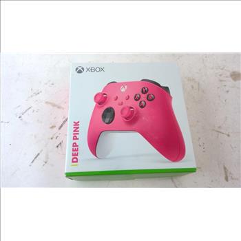 Microsoft Xbox Deep Pink Controller | Property Room