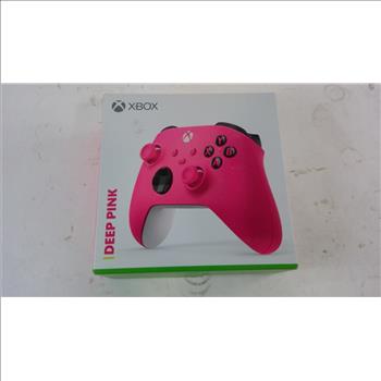 Microsoft XBOX Deep Pink Controller | Property Room
