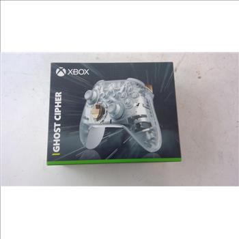 Microsoft Xbox Ghost Cipher Controller | Property Room