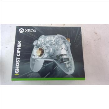 Microsoft Xbox Ghost Cipher Controller | Property Room