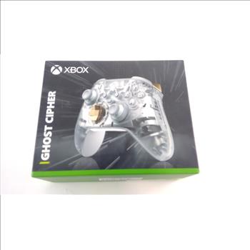 Microsoft Xbox Ghost Cipher Controller | Property Room