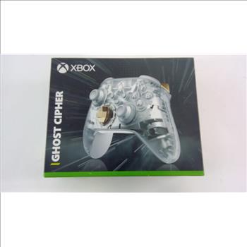 Microsoft Xbox Ghost Cipher Controller | Property Room