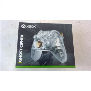 Microsoft XBOX Ghost Cipher Controller | Property Room