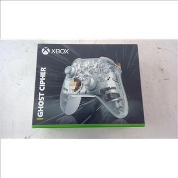 Microsoft Xbox Ghost Cipher Controller | Property Room