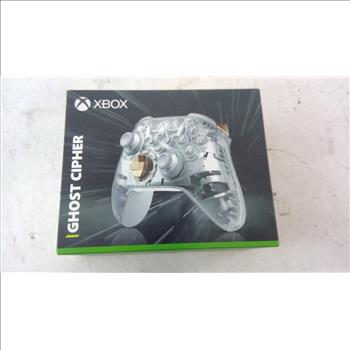 Microsoft Xbox Ghost Cipher Controller | Property Room