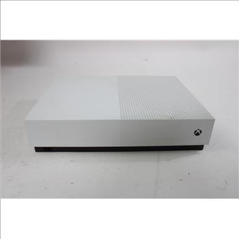 Microsoft Xbox One S All Digital Edition Video Game Console | Property Room