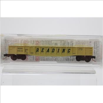 Micro-Trains Line 50' Gondola Fishbelly Side With Drop Ends Reading | Property Room