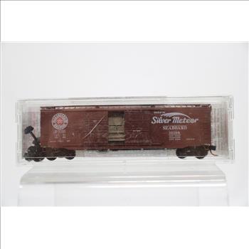 Micro-Trains Line 50' Standard Box Car Double Doors With Freight Load Seadbord Air Line ...