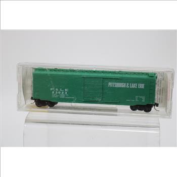 Micro-Trains Line 50' Standard Box Car Pittsburgh & Lake Erie | Property Room