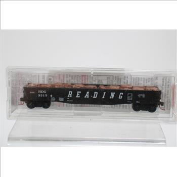 Micro-Trains Line 50' Steel Side 14 Panel Fixed End Gondola Reading | Property Room