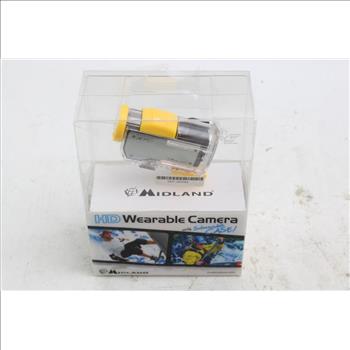 Midland HD Wearable Camera With Case | Property Room