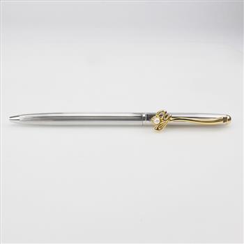 Mikimoto Pearl Two Tone Ballpoint Pen | Property Room