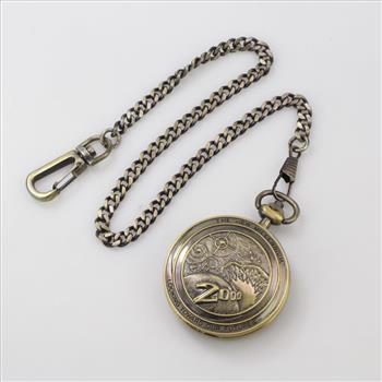 Millennium 20000 Pocket Watch | Property Room