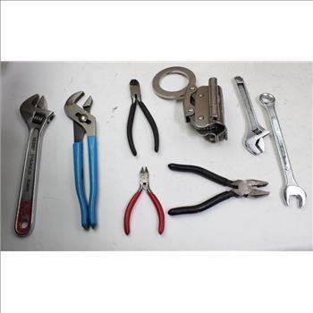 Miller 8174 Stainless Steel Rope Grab, Hand Tools, & More; 7+ Pieces ...