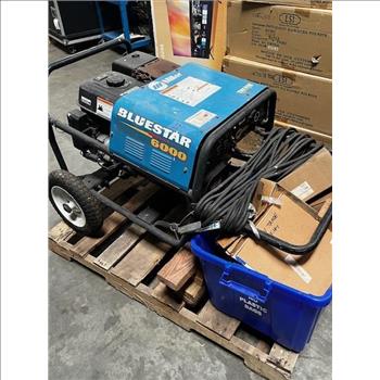 Miller Bluestar 6000 Gas Powered Generator And More | Property Room