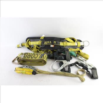 Miller Full-Body Hardness And More, 4 Pieces | Property Room