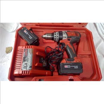 Milwaukee 1/2" Hammer Dill, 2602-20 | Property Room