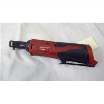 Milwaukee 1/4" Ratchet, 2456-20 | Property Room