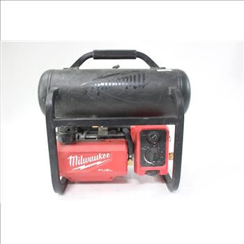 Milwaukee 2 Gallon Compact Quiet Compressor | Property Room