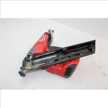 Milwaukee 2743-20 Cordless Battery 15 Gauge Finish Nailer (Tool Only ...