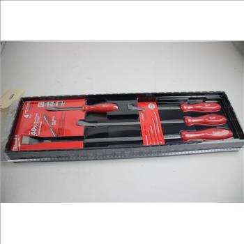Milwaukee 4 PC. Pry Bar Set, 48-22-9214 | Property Room