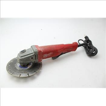Milwaukee 6142-30 Corded Angle Grinder | Property Room