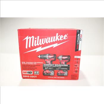 Milwaukee Compact Brushless 2-Tool Combo Kit | Property Room