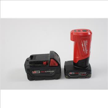 Milwaukee Compact Charger And Power Source | Property Room