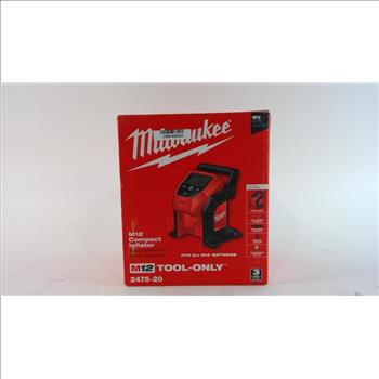 Milwaukee Compact Inflator | Property Room