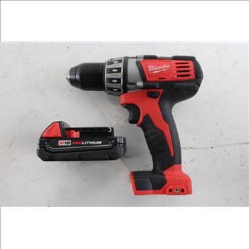 Milwaukee Cordless Drill, With Battery And Case | Property Room