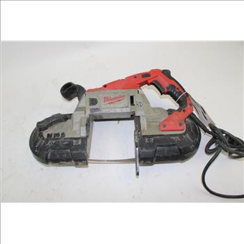 Milwaukee Deep Cut Variable Speed Band Saw | Property Room