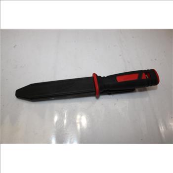 Milwaukee Duct Knife With Sheath | Property Room