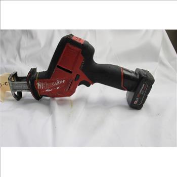 Milwaukee Hackzall Reciprocating Saw | Property Room